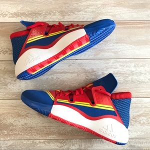 adidas | Shoes | Nwt Adidas Pro Vision Captain Marvel Mens Shoes | Poshmark